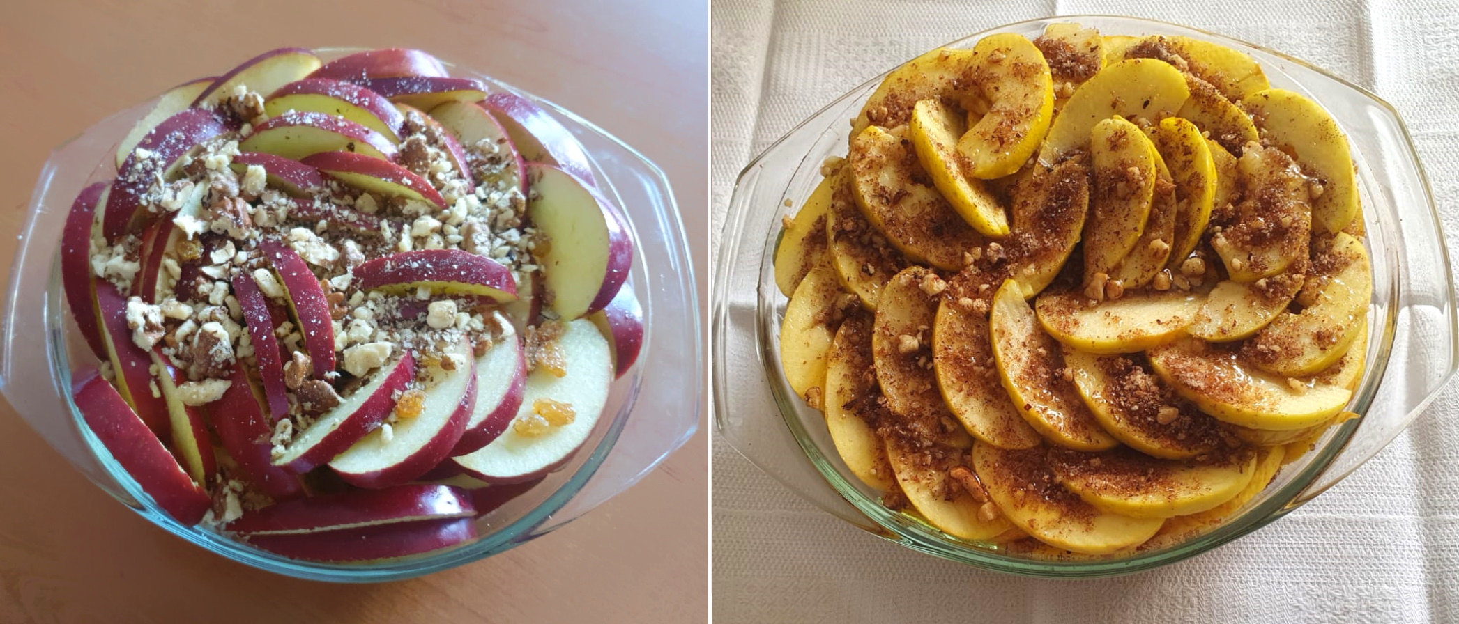 Desert de post cu mere. Simplu și rapid - Idei Sanatoase